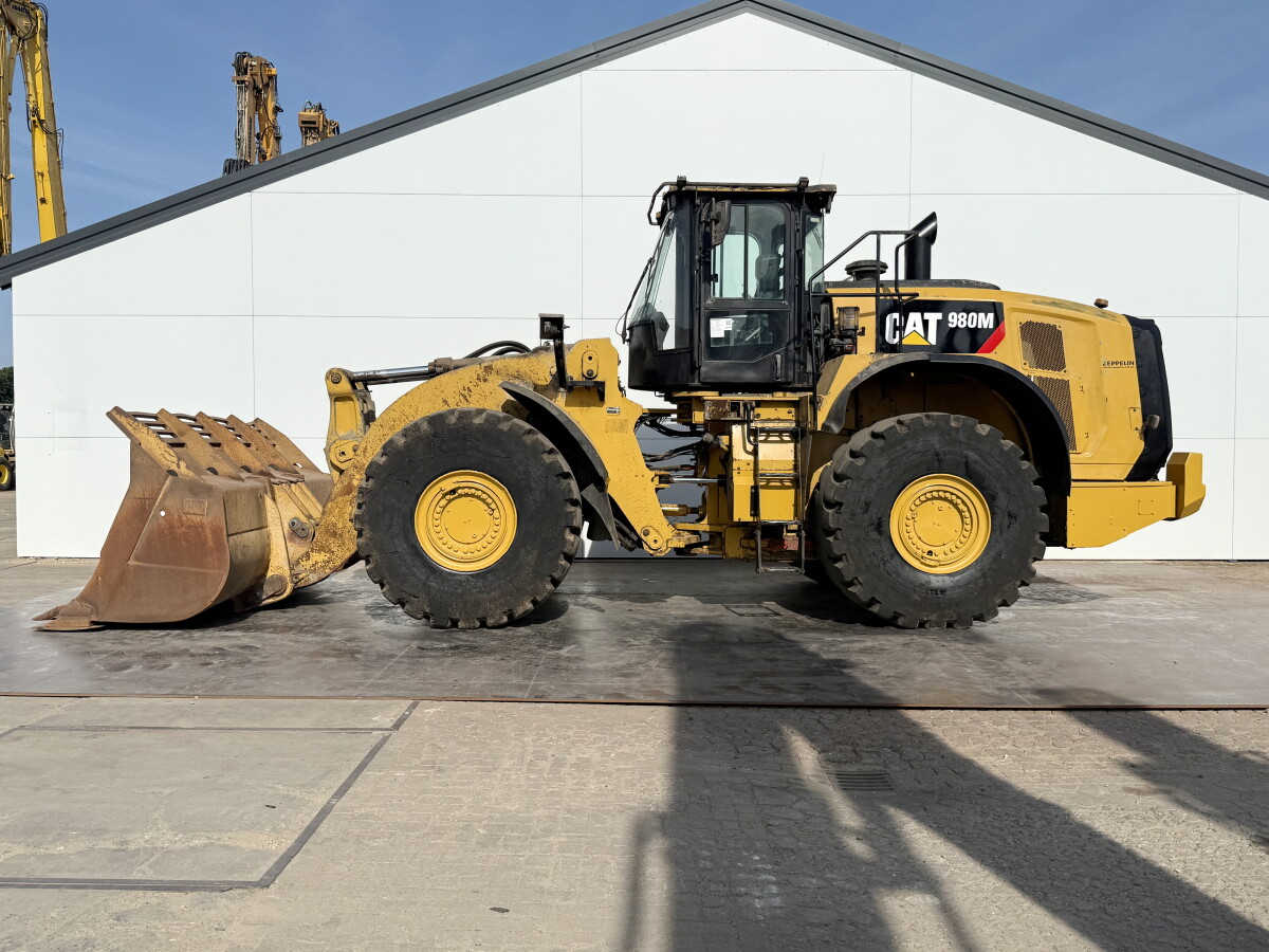 Caterpillar 980M Wheel Loader | Boss Machinery