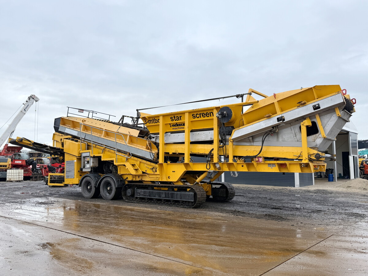Backers 3-MTBC Trailer - Star Screener Screener | Boss Machinery