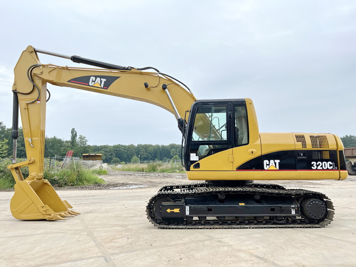 Caterpillar 320CL Excavator | Boss Machinery