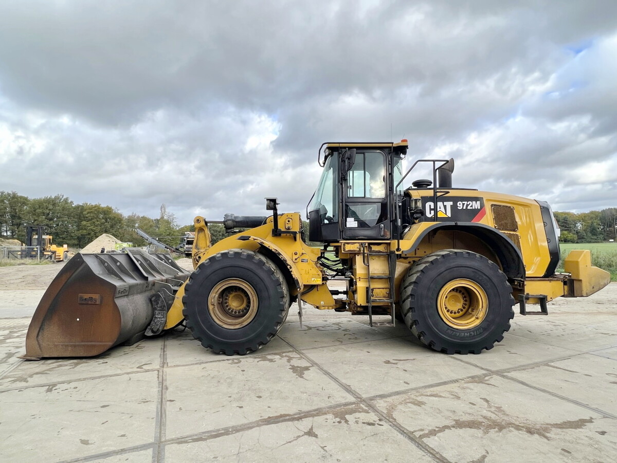 Caterpillar 972M Wheel Loader | Boss Machinery