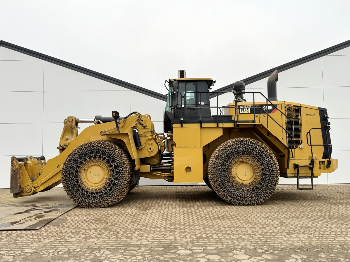 Caterpillar 988K Radlader | Boss Machinery