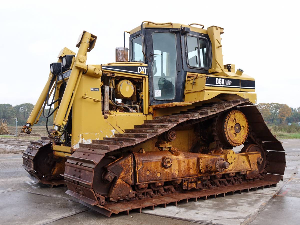 Caterpillar D6R LGP Planierraupen | Boss Machinery