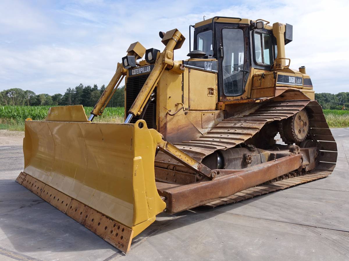 Caterpillar D6R LGP + BLADE Dozer | Boss Machinery