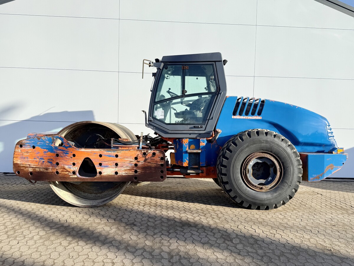 Hamm 3625HT Wals | Boss Machinery