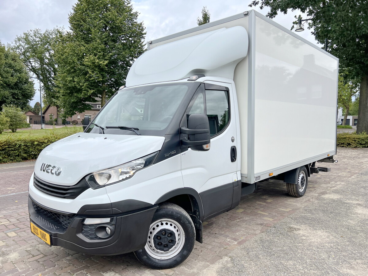 Iveco Daily 35S14 Boss Vans | Boss Machinery
