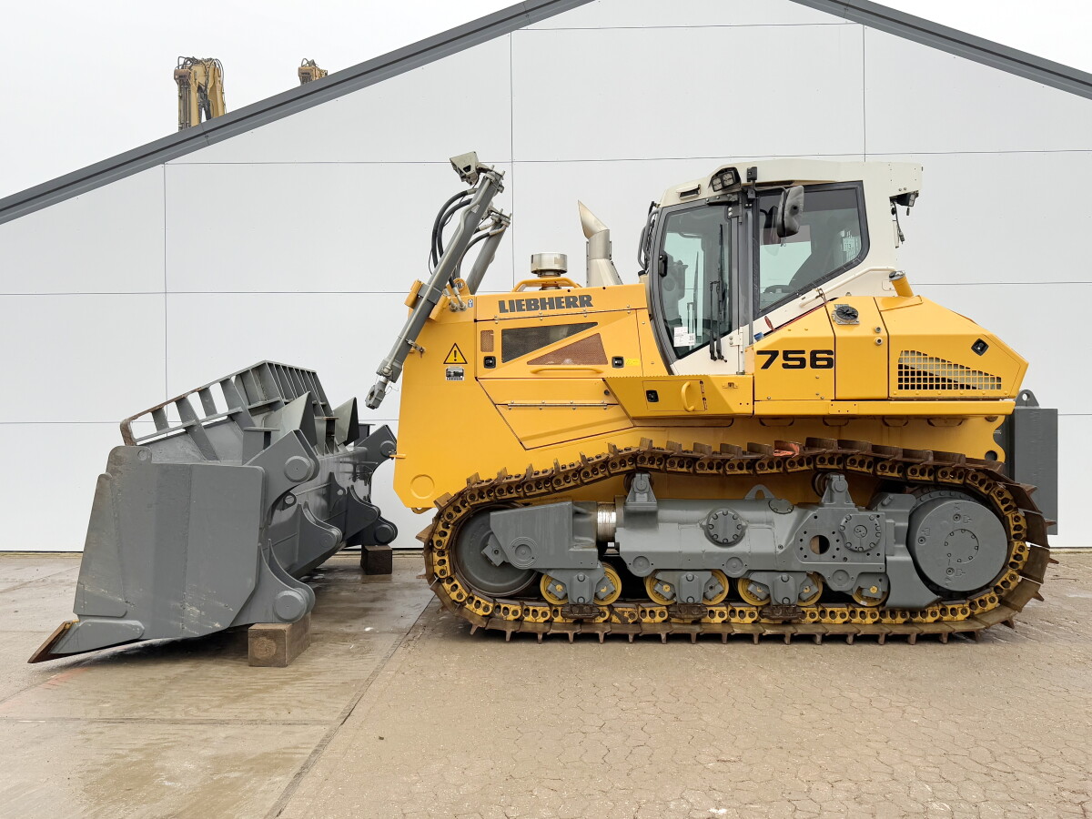 Liebherr PR756 Buldozer | Boss Machinery