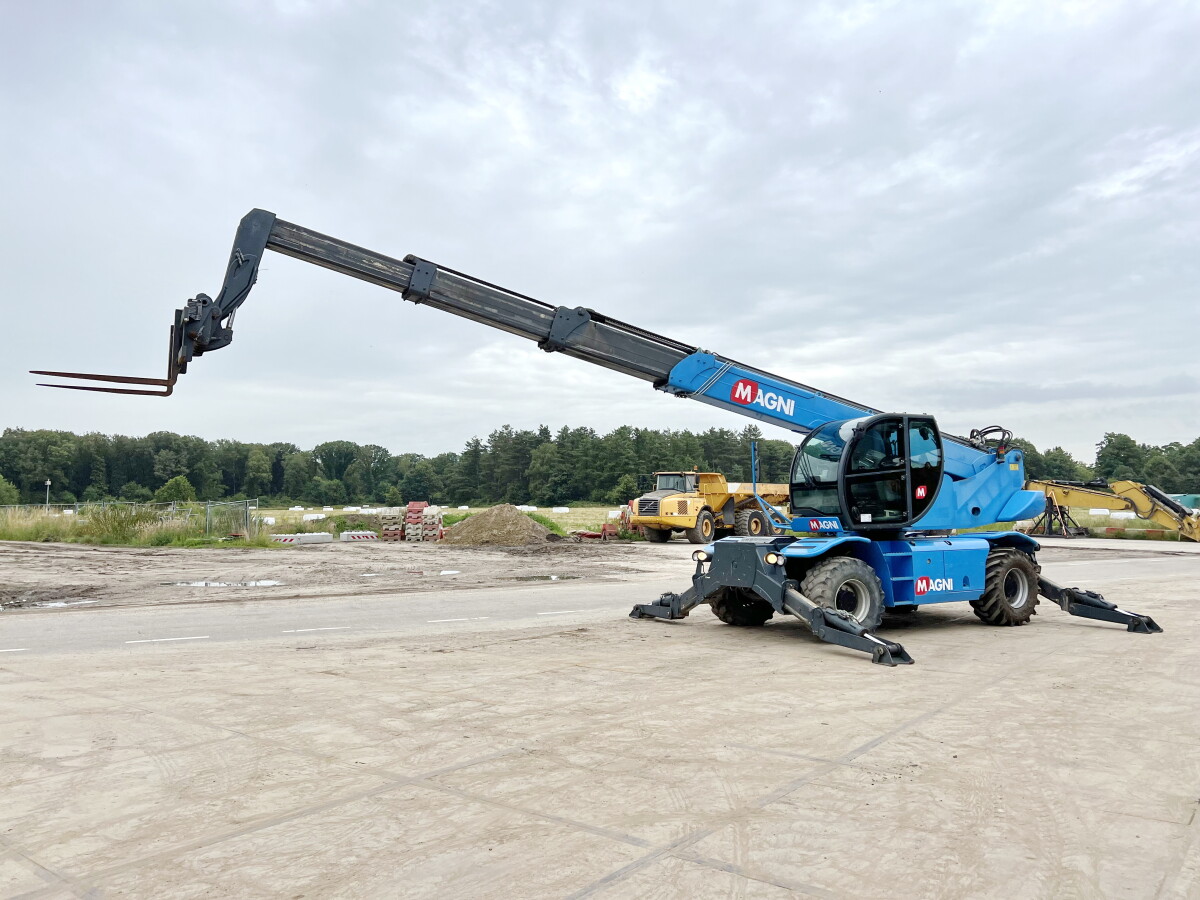 Magni RTH5.26 Teleskoplader | Boss Machinery