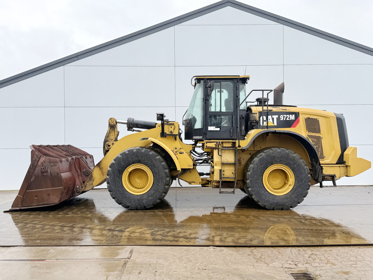 Caterpillar 972M Wheel Loader | Boss Machinery