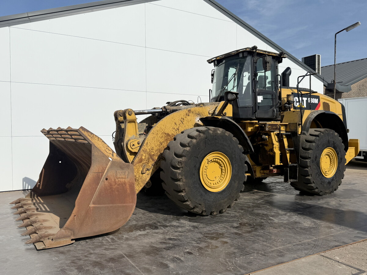 Caterpillar 980M Wheel Loader | Boss Machinery