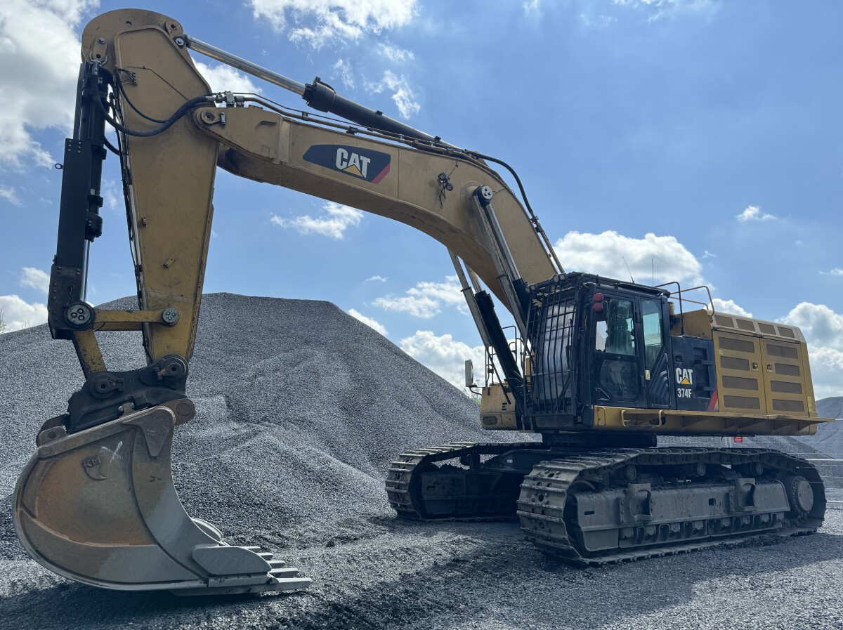 Caterpillar 374FL Excavator | Boss Machinery