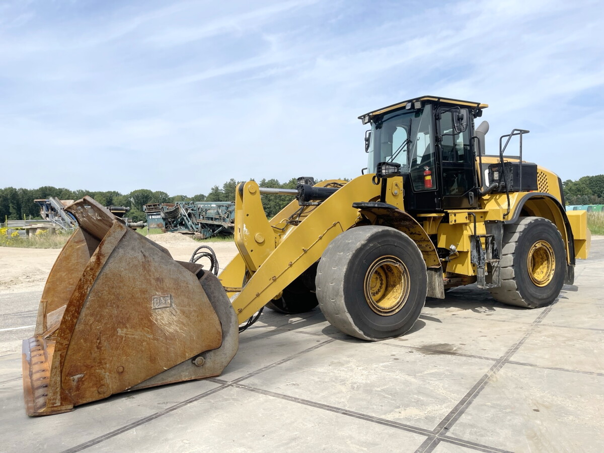 Caterpillar 962M High Lift Wheel Loader | Boss Machinery