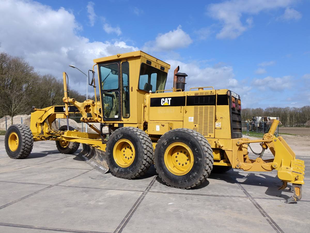 Caterpillar 140H incl Ripper Niveleuse | Boss Machinery