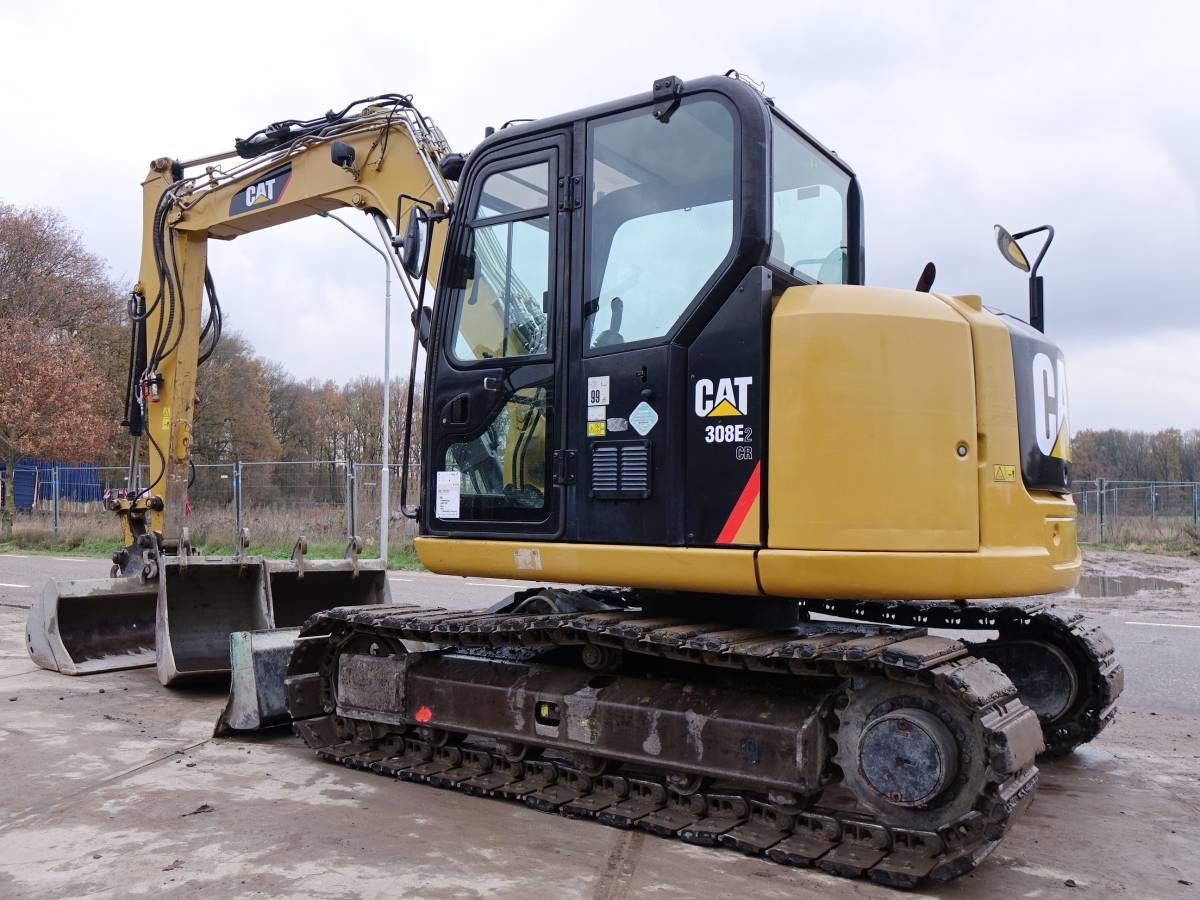 Caterpillar 308E2CR Excavator | Boss Machinery