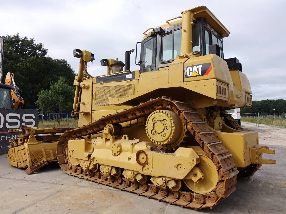 Caterpillar D8R Bulldozer | Boss Machinery