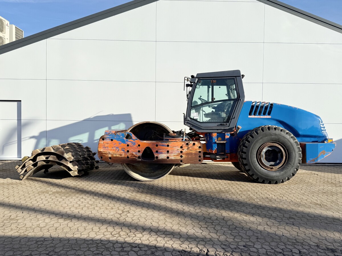 Hamm 3625HT Walze | Boss Machinery