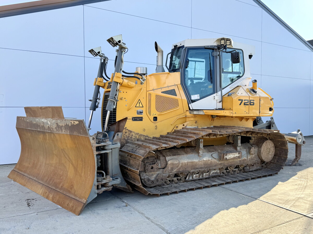 Liebherr PR726 LGP Planierraupen | Boss Machinery