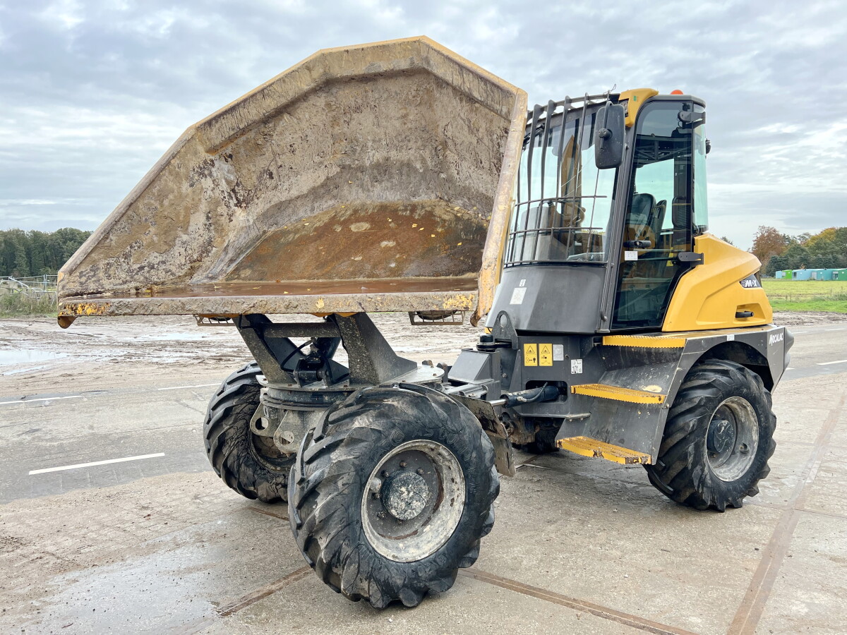 Mecalac 6MDX Dump Truck | Boss Machinery