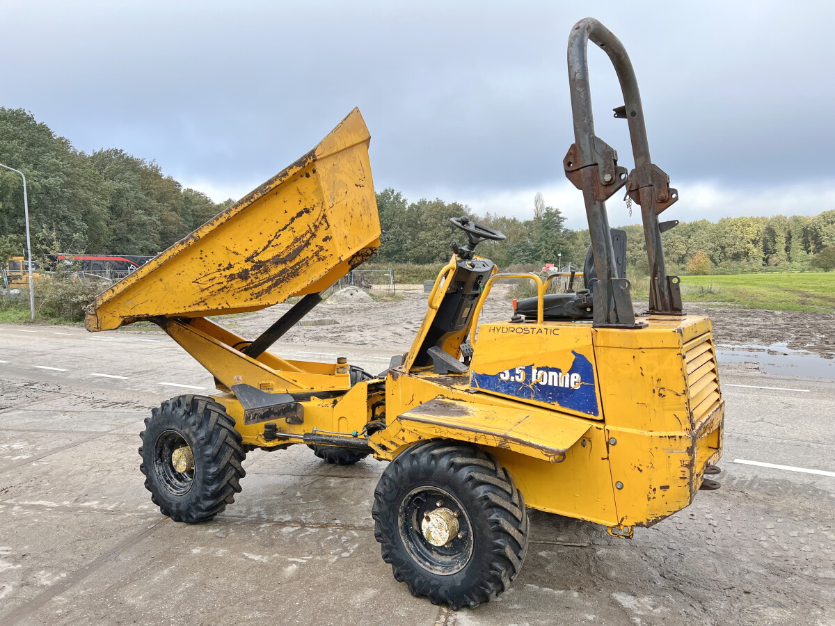 Thwaites 3T Swivel Dump Truck | Boss Machinery
