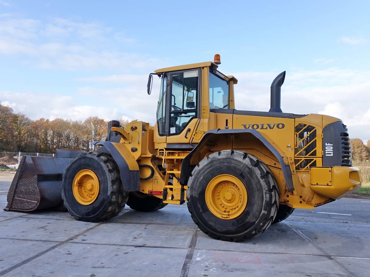 Volvo L110F Wheel Loader | Boss Machinery