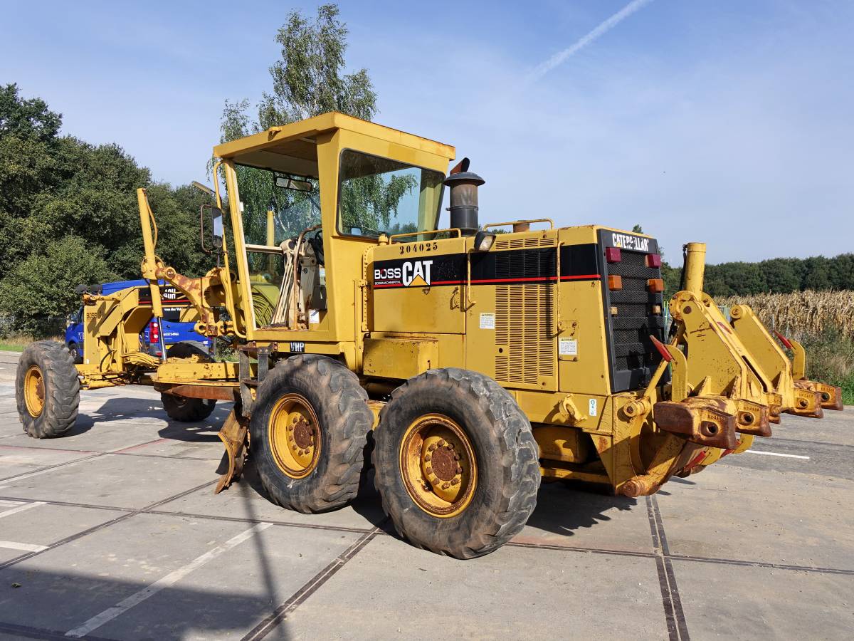 Caterpillar 140H 3306 ENGINE (RIPPER + PUSHBLOCK) Motoniveladora | Boss ...