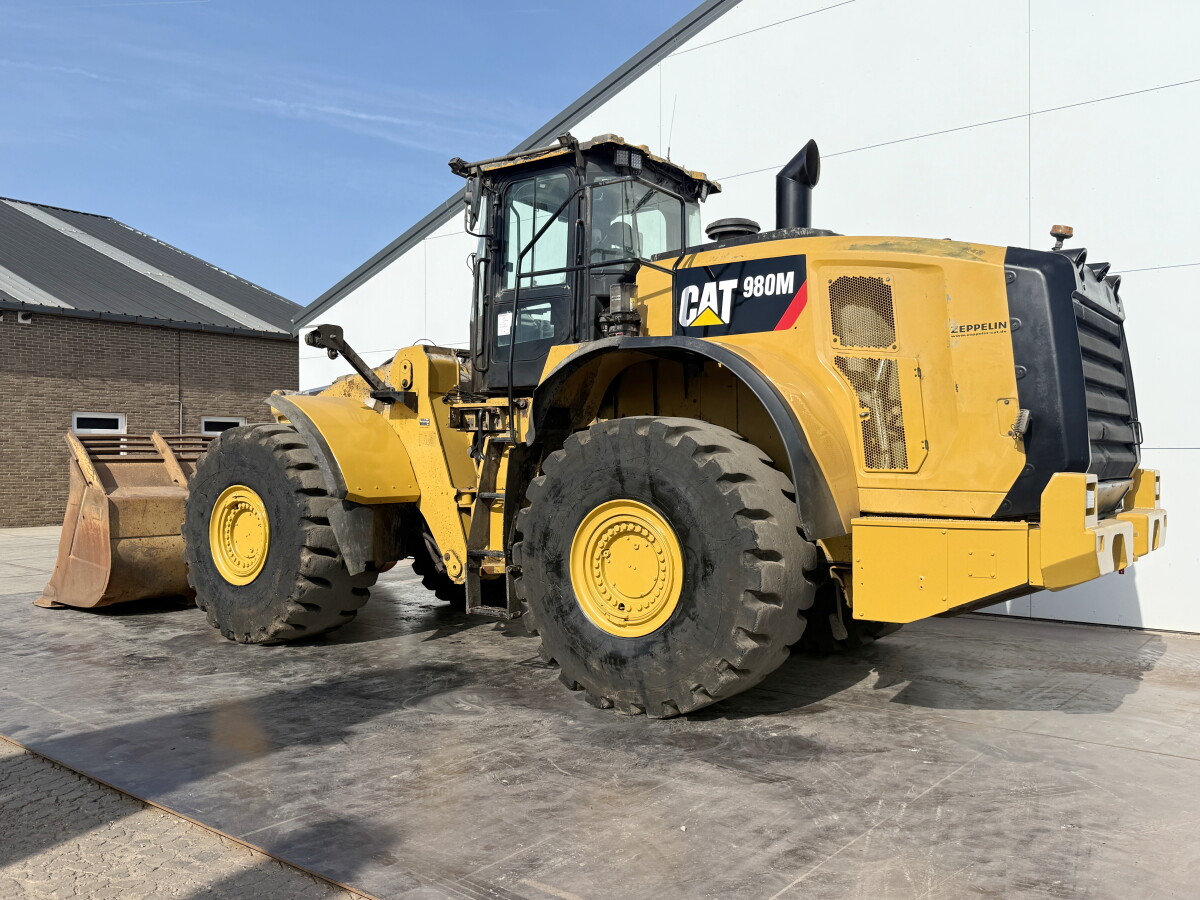 Caterpillar 980M Wheel Loader | Boss Machinery