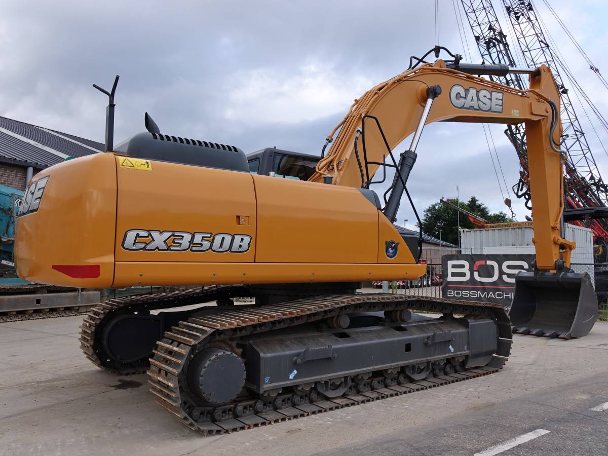 Case CX350B Excavator | Boss Machinery