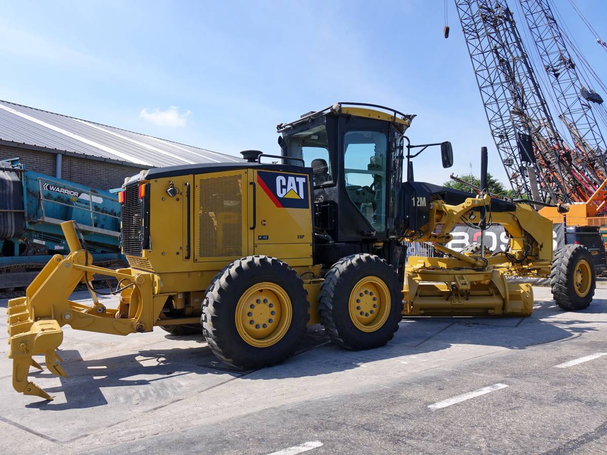 Caterpillar 12M Grader | Boss Machinery