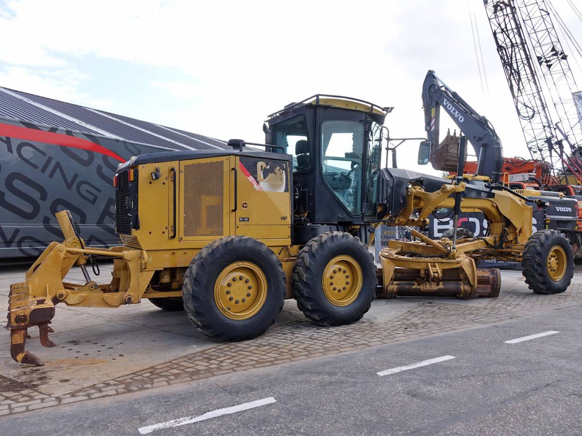 Caterpillar 12M Grader | Boss Machinery