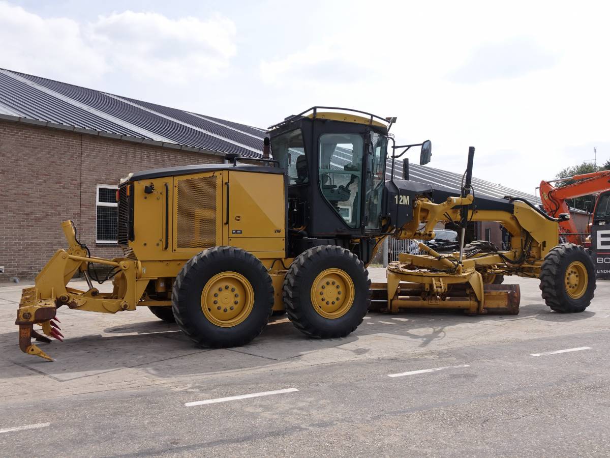 Caterpillar 12M (TOP CONDITION) Grader | Boss Machinery