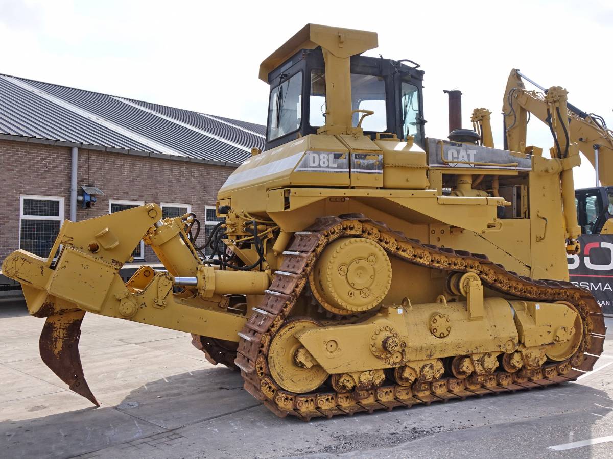 Caterpillar D8l Blade Good Condition Dozer Boss Machinery