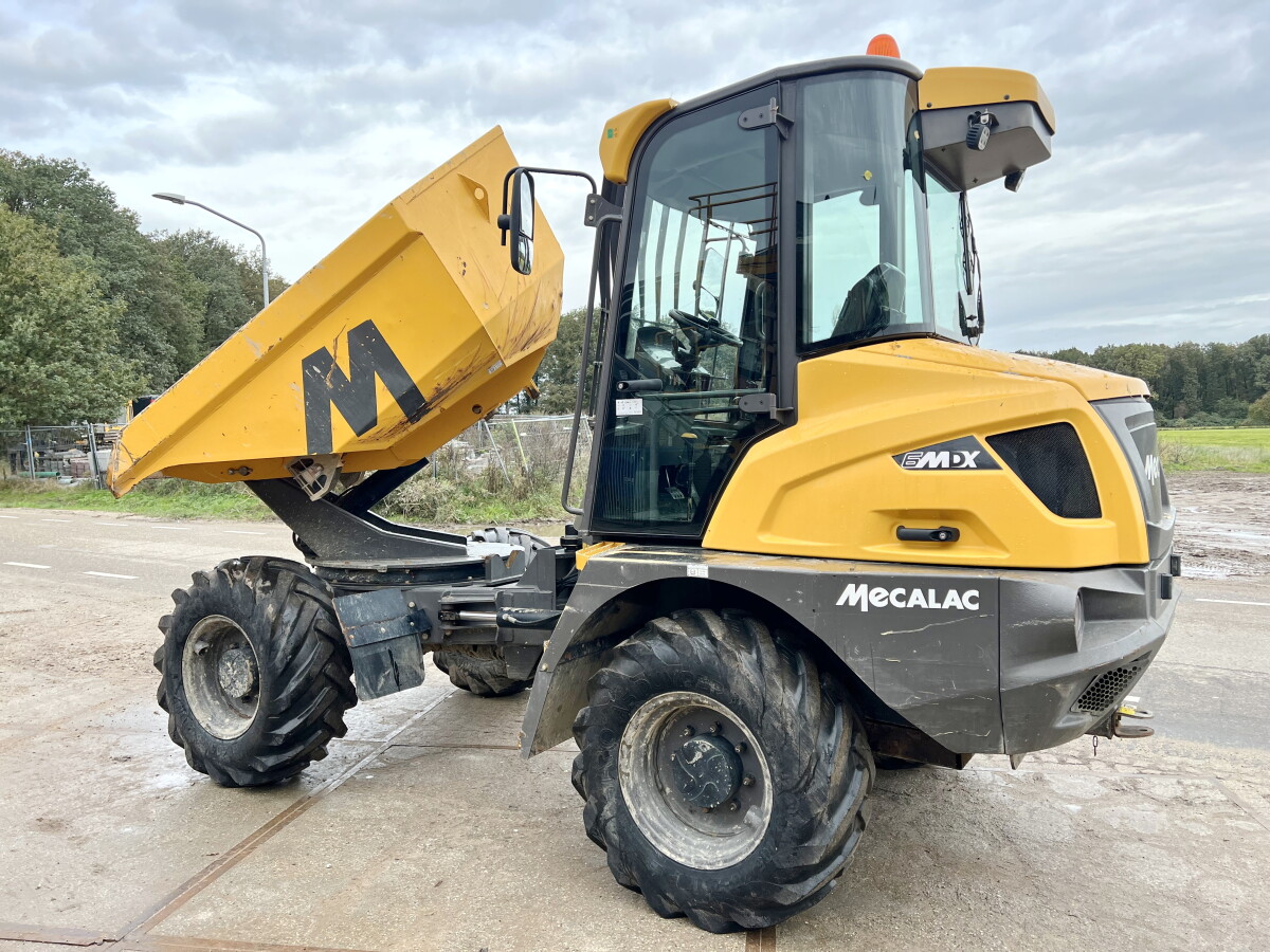 Mecalac 6MDX Dump Truck | Boss Machinery