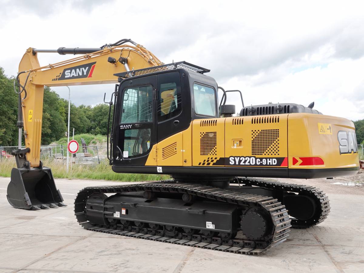 Sany SY220C-9HD Excavator | Boss Machinery