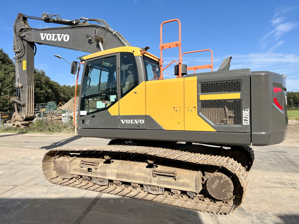 Volvo EC220EL Excavator | Boss Machinery