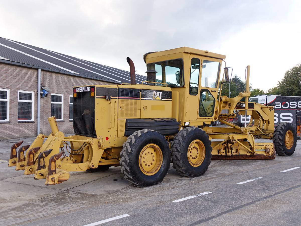 Caterpillar 12H Grader | Boss Machinery