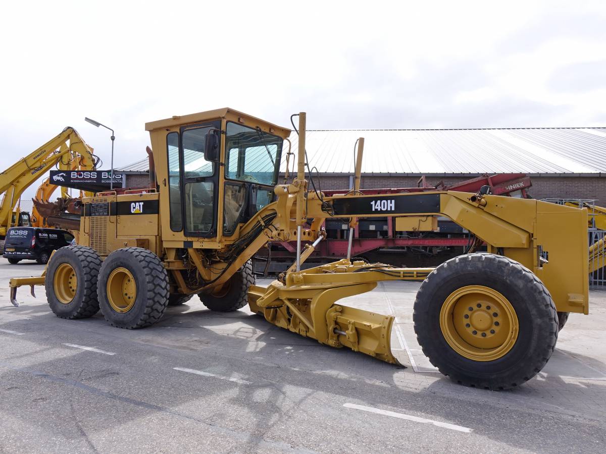 Caterpillar 140H incl Ripper Niveleuse | Boss Machinery