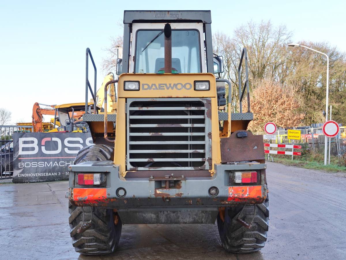 Daewoo MG200 Wheel Loader | Boss Machinery