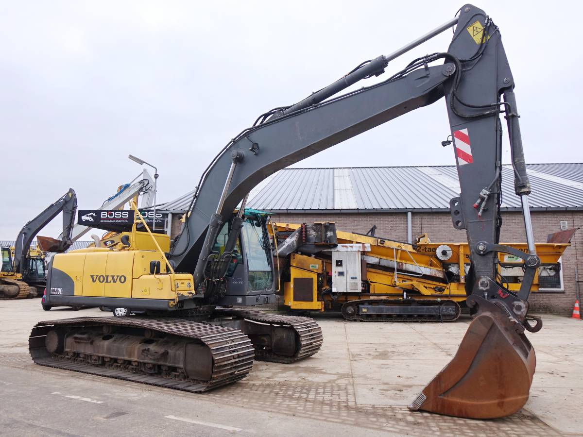 Volvo EC210CL Excavator | Boss Machinery