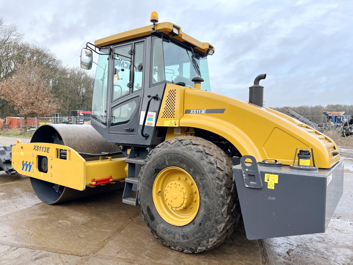 XCMG XS113E Roller | Boss Machinery