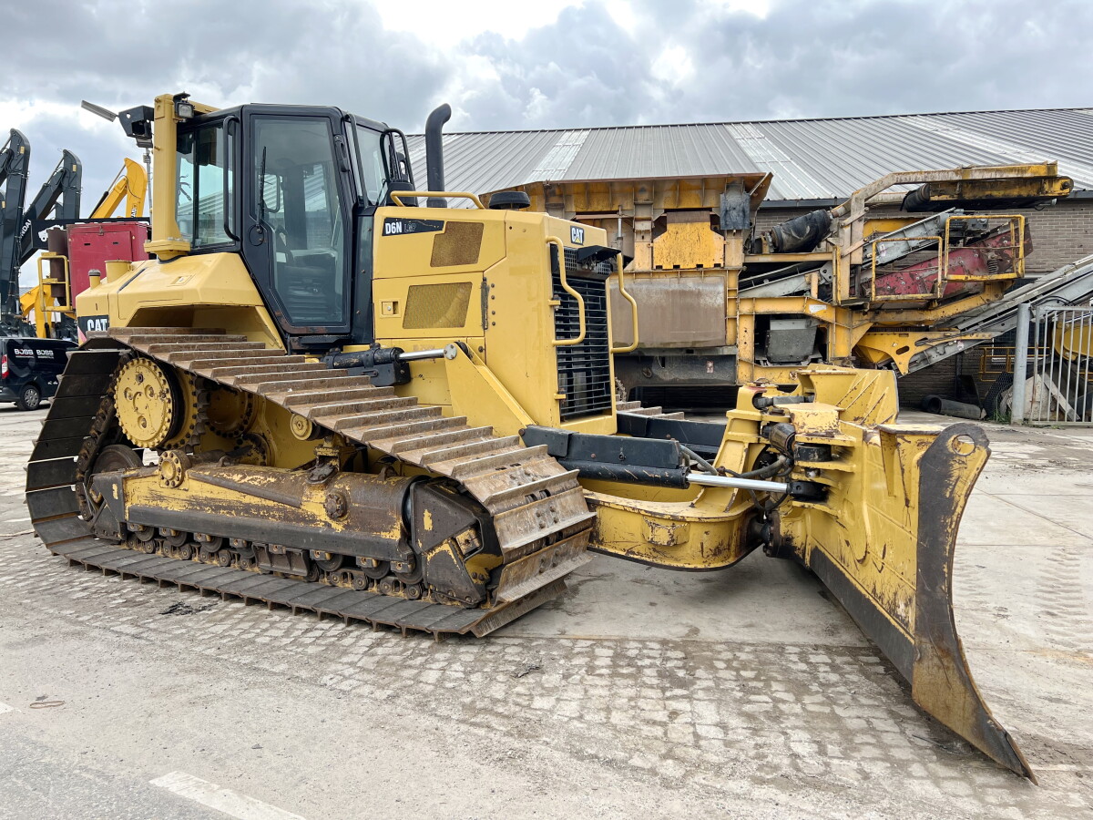 Caterpillar D6N LGP Dozer | Boss Machinery