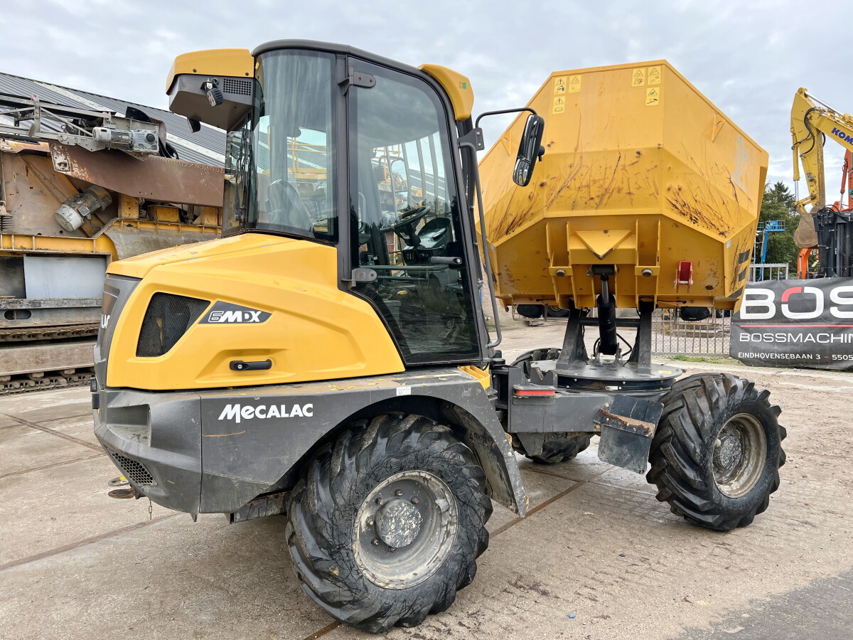 Mecalac 6MDX Dump Truck | Boss Machinery