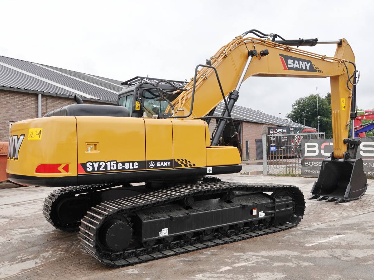 Sany SY215C-9LC Excavator | Boss Machinery