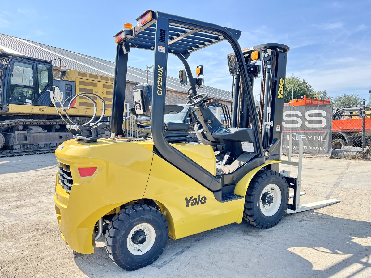 Yale GLP25UX - Triplex Forklift | Boss Machinery