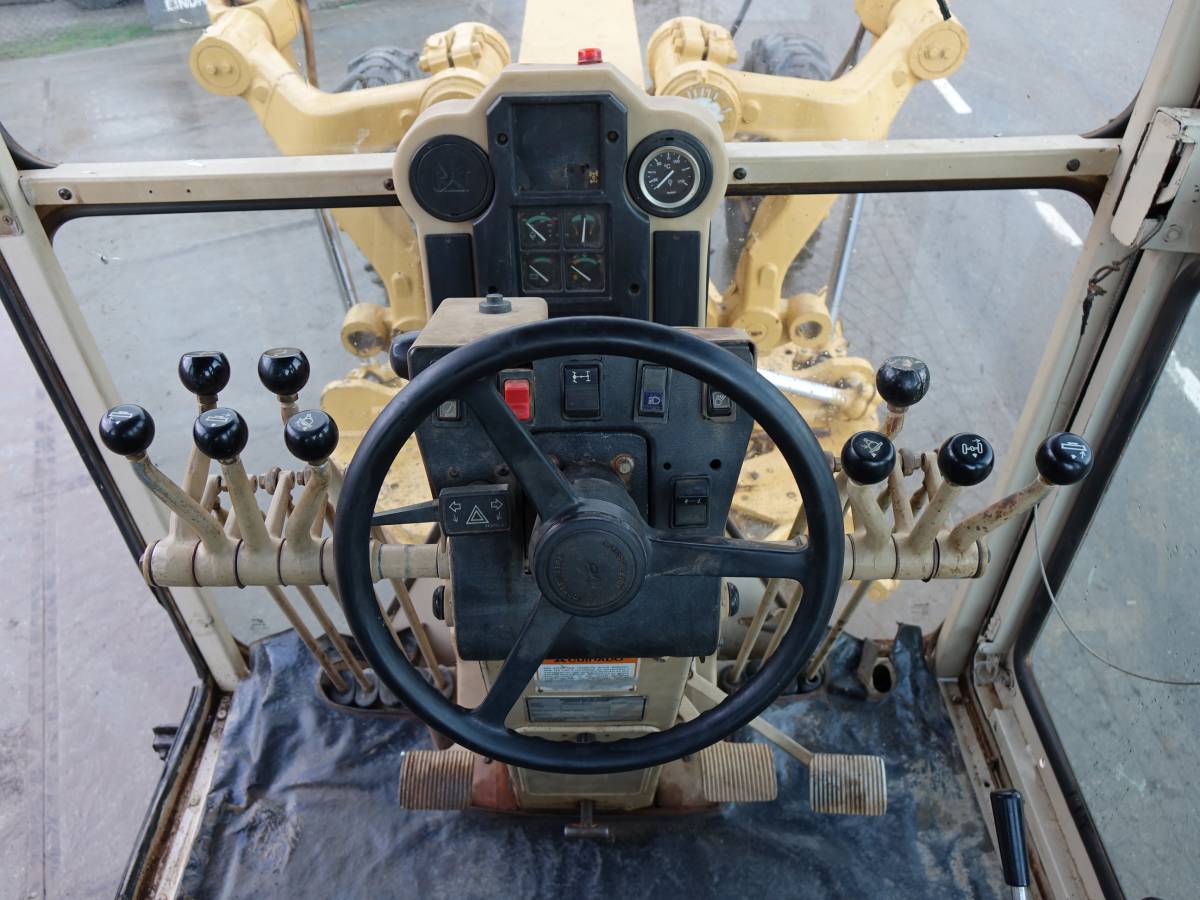 Caterpillar 12H Grader | Boss Machinery
