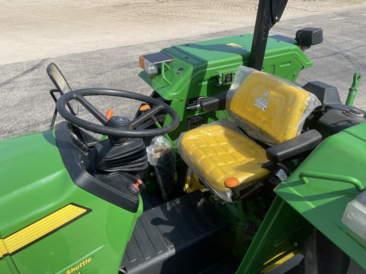 John Deere 5075E 4WD - 75hp Tractor | Boss Machinery