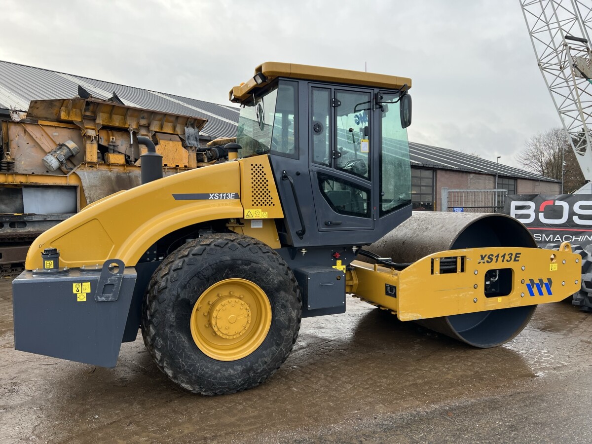 XCMG XS113E Roller | Boss Machinery