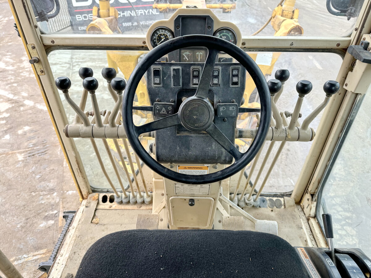 Caterpillar 12H + RIPPER Grader | Boss Machinery
