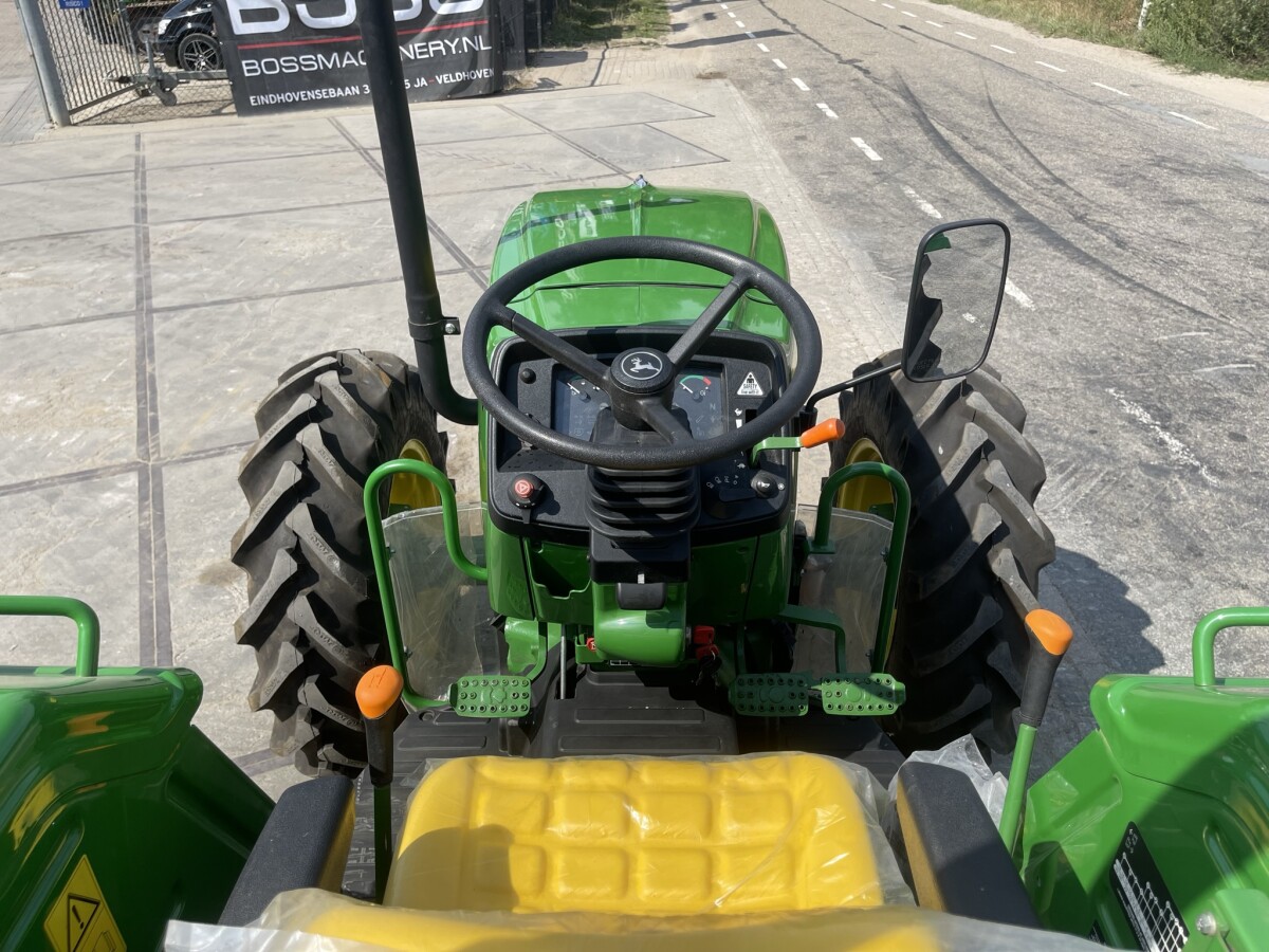 John Deere 5075E 4WD - 75hp Tractor | Boss Machinery