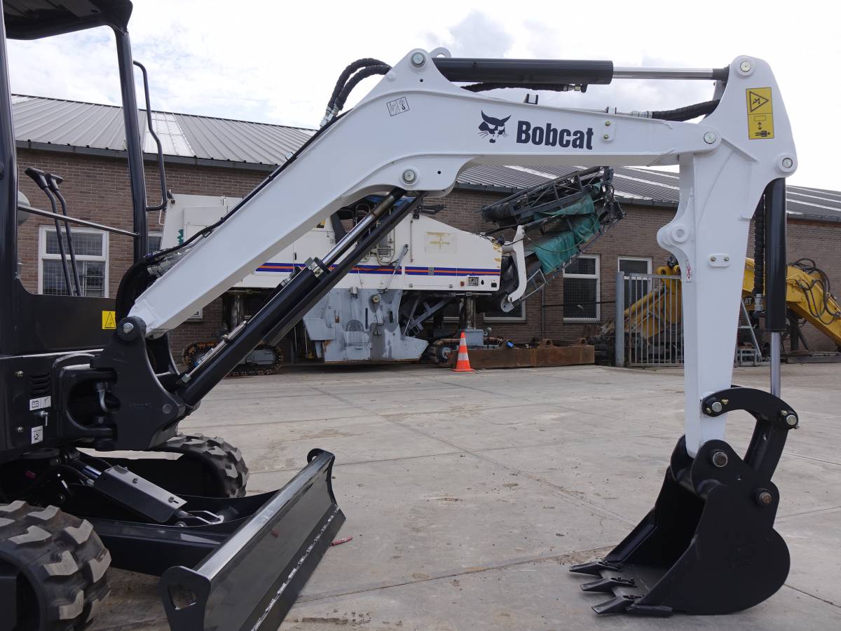 Bobcat E27Z Excavator | Boss Machinery