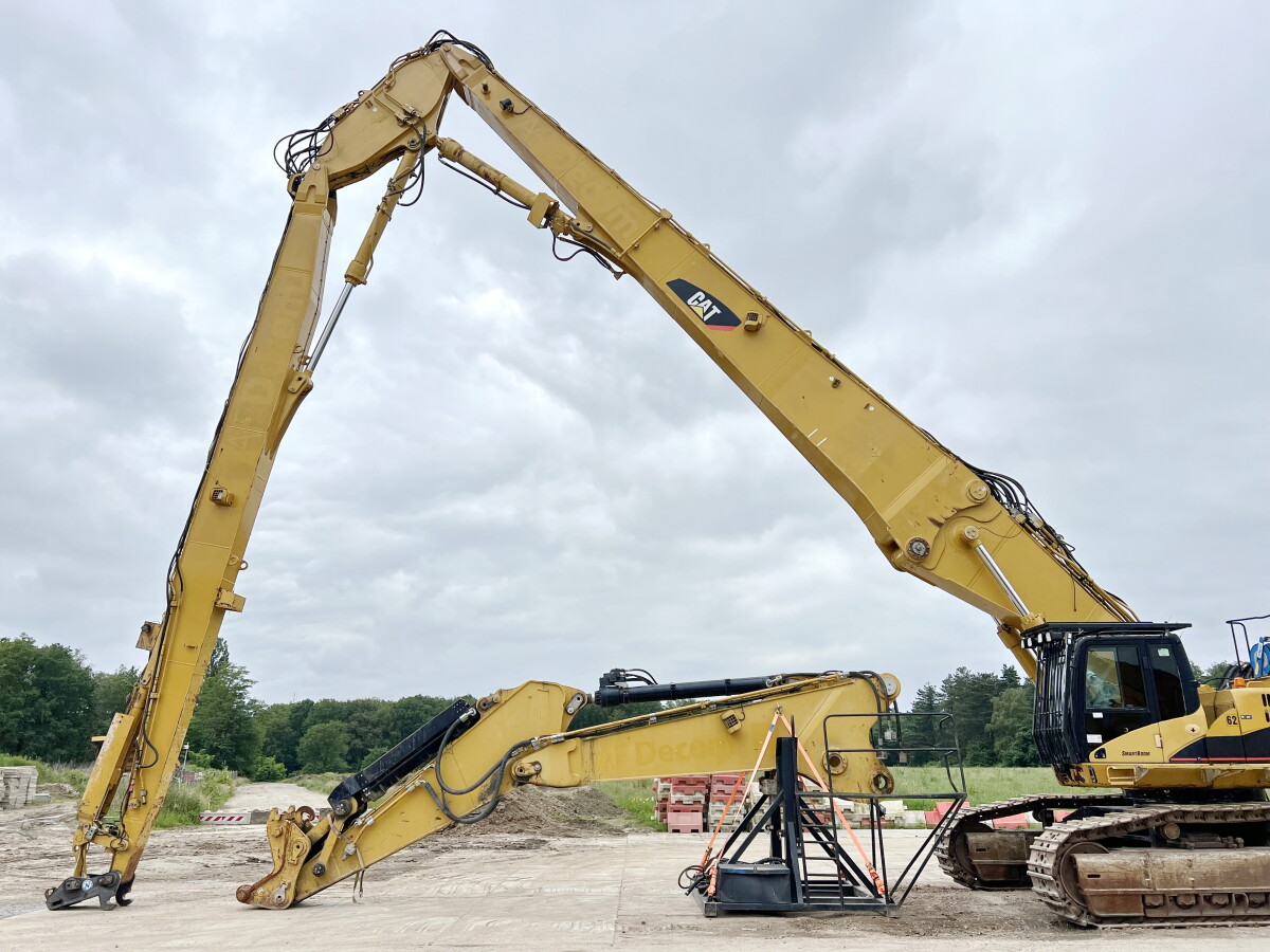 Caterpillar 365CL UHD - 33 Meter Demolition Excavator | Boss Machinery