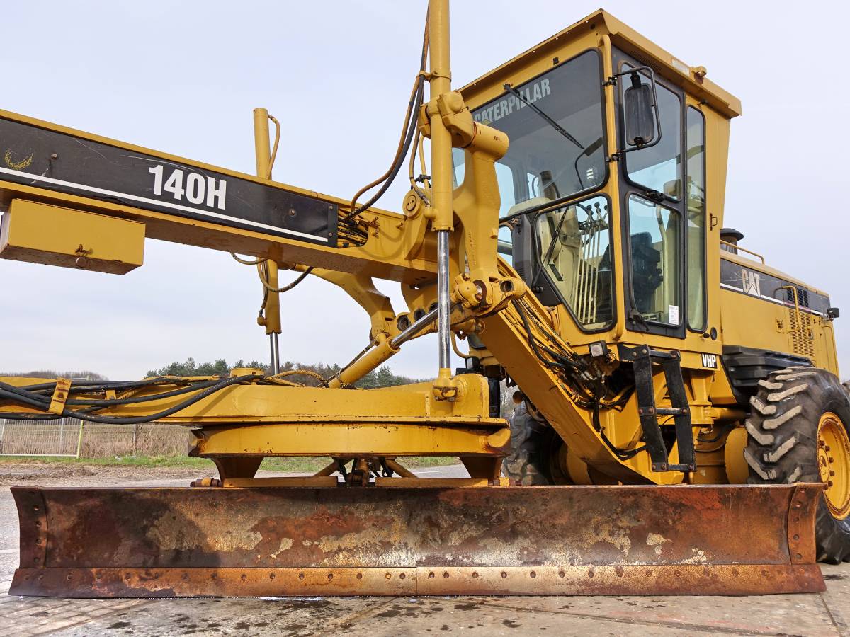 Caterpillar 140H (Ripper + Pushblock) Grader | Boss Machinery